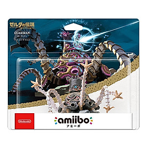Amiibo : Guardian (The Legend of Zelda: Breath of The Wild) Japan Import