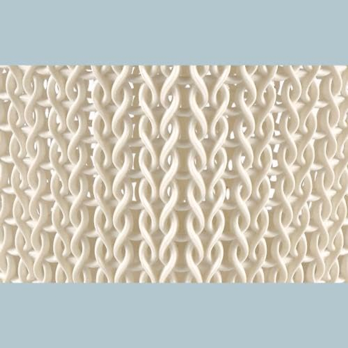 Curver Basket Knit Round 3L, Oasis White, 20.5 x 19.5 x 16 cm