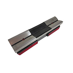 Kinex 5050-02-200 8” Precision Inspection Machinist Spirit Level, Overall Size 8” x 1-5/8” x 1-1/2”, Accurate to 0.00078” per Meter