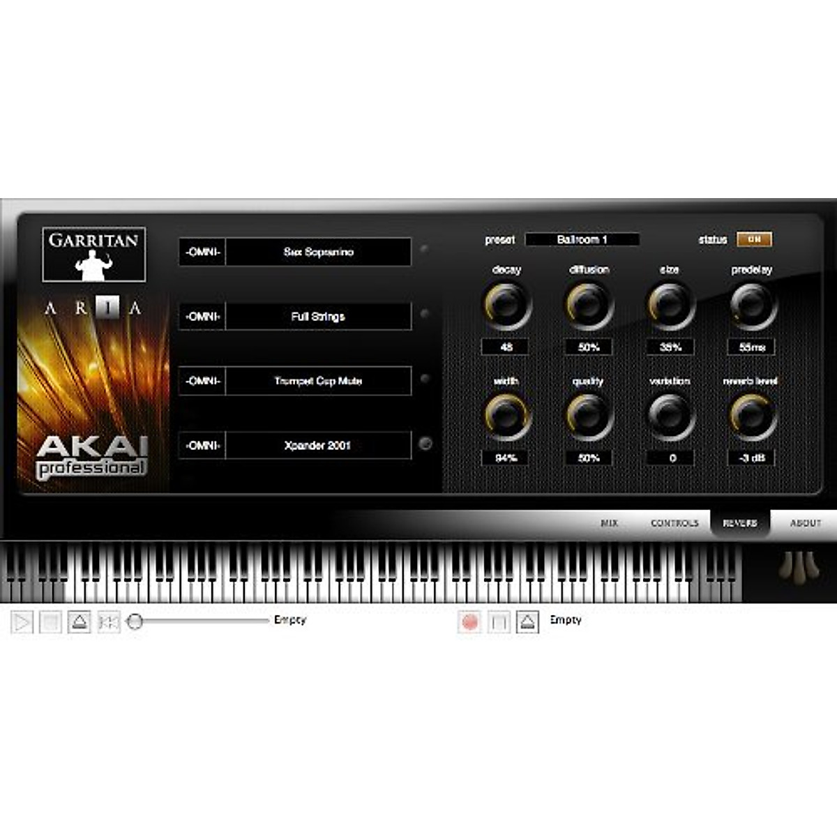 AKAI Professional EWI USB - Electronic Wind Instrument and MIDI controller, with Plug-and-play Connectivity and Garritan Sound Library