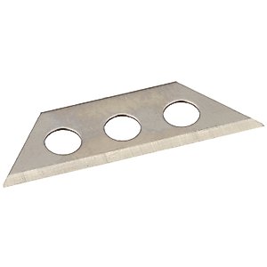 Hyde Tools 42026 Mini Top Slide Utility Knife Replacement Blade, 5-Pack