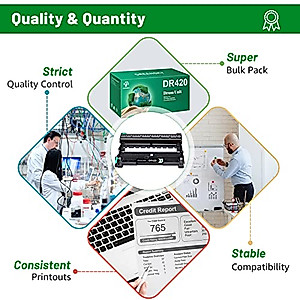 GREENSKY Compatible Drum-Unit Replacement for Brother DR420 DR 420 for Brother HL-2270DW HL-2280DW HL-2230 HL-2240 MFC-7360N MFC-7860DW DCP-7065DN Intellifax 2840 2940 (1 Drum-Unit)