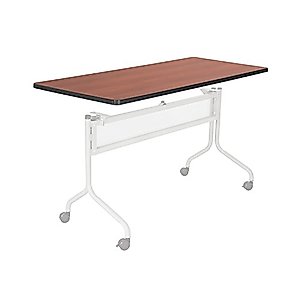 Safco 2066Cy Impromptu Series Mobile Training Table Top Rectangular 60W X 24D Cherry
