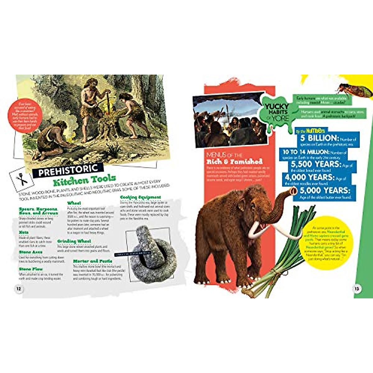 Food Fight!: A Mouthwatering History of Who Ate What and Why Through the Ages