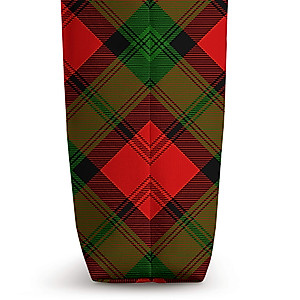 Kerr Tartan Scottish Plaid Tote Bag