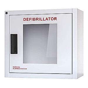 Heartsmart AED Wall Cabinet with Keyed Alarm