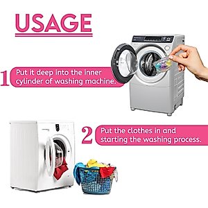 5-in-1 Laundry Pods, Total 96 Count, High Efficiency (HE), Ultra Concentrate with Powerful Stain Lifter Technology, Fabric Softener With Lavender Extracts, Detergent Pods, 32 Count/Each – Pack of 3