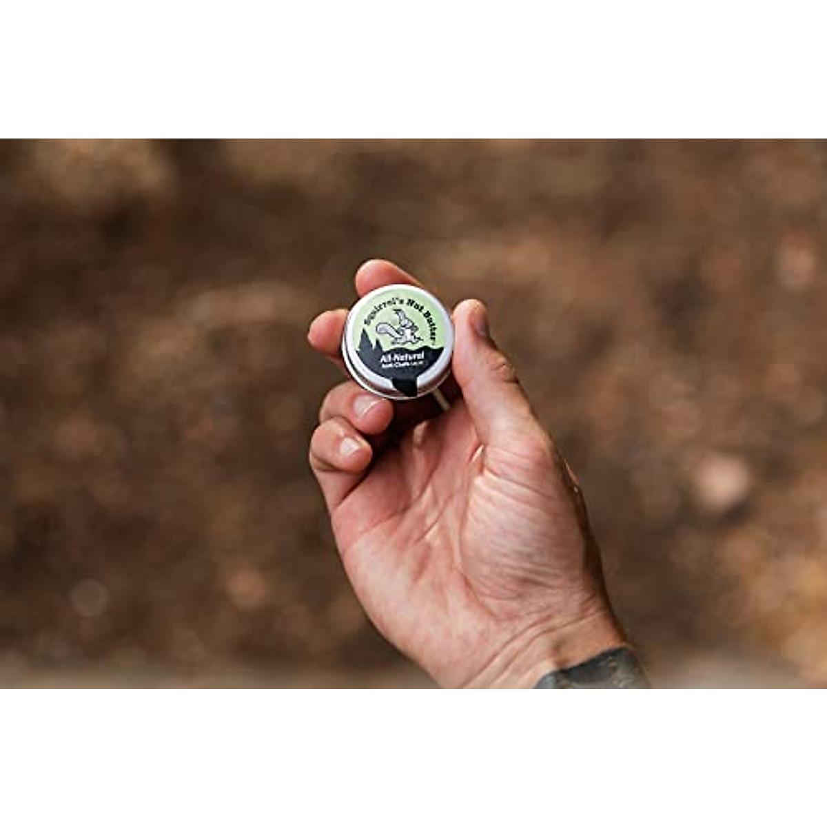 Squirrel's Nut Butter Anti-Chafe Tin (0.5 oz)