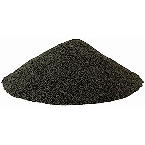 BLACK BEAUTY Abrasive Blast Media Fine Abrasive 20/40 Mesh Size for use in Sandblast Cabinet - 10 LBS