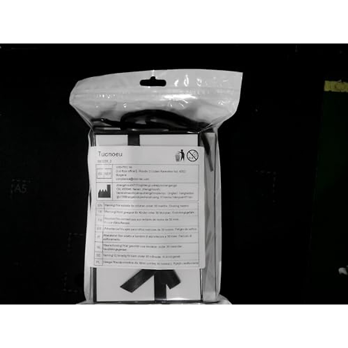 Tucnoeu 2Pcs White Small Gift Box and 2Pcs Small Gift Bag with Black Ribbons,Jewellery Gift Box for Bracelets, Earrings, Rings, Bangles, Jewelry(3.5x2.7x1.2in)