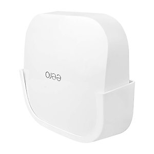 Outlet Wall Mount Holder for eero WiFi Router (eero Pro 6), Anbage Nest WiFi Bracket Compatible with eero WiFi Router, Two Installation Methods Easy to Install, Tidy Your Messy Wires