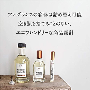 100BON Cedre & Iris Soyeux – Silky Iris and Cedar Fragance for Women or Men – Invigorating Organic Fragrance with Sweet, Woody & Floral Fragrance - 100% Natural Fragrance Spray, 0.5 Fl Oz