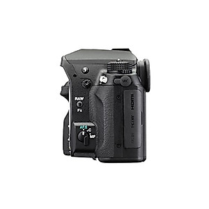 Pentax K-5 II 16.3 MP DSLR Body Only (Black) (OLD MODEL)