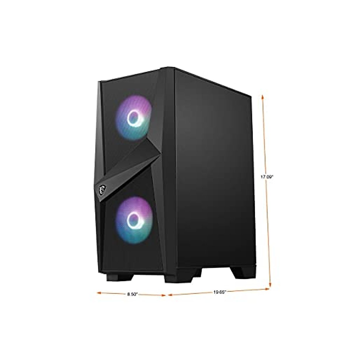 MSI Codex R 10-003BUS, Intel B460, 550W 80 Plus Bronze, Forge 100R Desktop Barebone