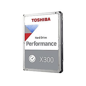 Toshiba X300 Performance Hard Drive 16 TB Bulk