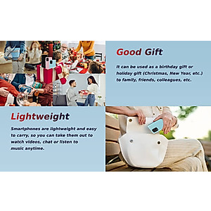 GOWENIC 8Pro Unlocked Android Smartphone, 5 inch Dual Card Dual Standby Cell Phone, RAM 512MB ROM 4GB, Ultra Thin Mobile Phone Supports Face Unlocking, for Android 4.2, 1500mAh Battery(Green)