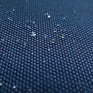 ℳ Amerbelle American 500 Denir Water Repel Canvas True Dark Blue 58 Inch Wide Fabric by The Yard (F.E.®)