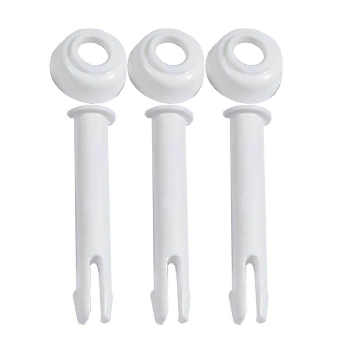 Intex Replacement Joint Pin and Seal for 13 Foot to 24 Foot Round Metal Frame Pools (6 Pack), Metal Frame and Prism Frame Pools