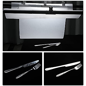 10 Pack 15.7 x 19.6 Inches Diffusion Film Filter Sheet, Lighting Gel Diffuser Roll Photography Video, Light Diffuser, White Diffusion Paper Sheet Roll for Photo Studio Product Portrait Photography