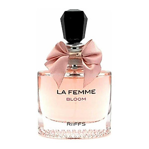 La Femme Bloom by Riiffs Eau De Parfum Spray 3.4 oz Women