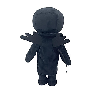 BONGSFOR WEED SMKING Skibidi Toilet Plush-9'' Titian TV Man Plushies Toy for Fans Gift,Horror Stuffed Figure Doll Kids and Adults,Great Birthday Halloween Christmas Stocking Stuffers Boys Girls