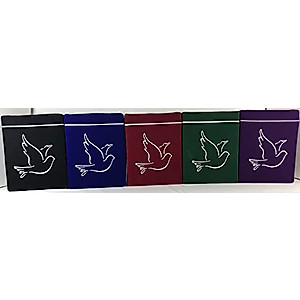 Secure Cremation Urn Bag and Temporary Urn TSA Standard - Patented Product