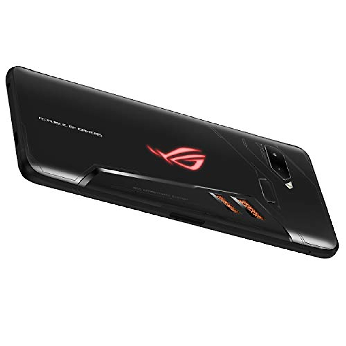 ASUS ROG Gaming Phone ZS600KL (Snapdragon 845, 8GBRAM, 128GB Storage, Dual-SIM, Android, 6" inch) (GSM Only, No CDMA) Factory Unlocked 4G Smartphone (Black) - International Version