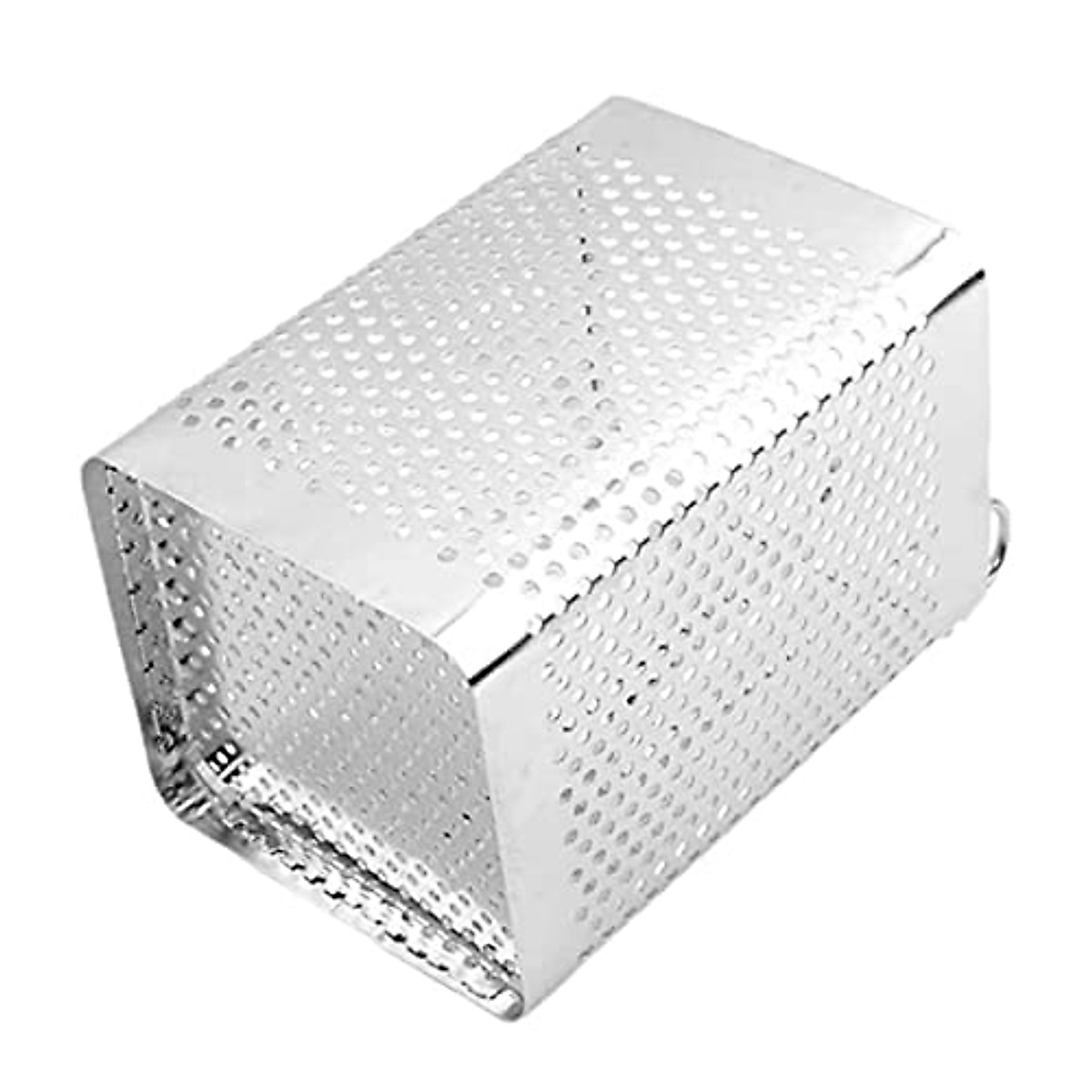 Eioflia Cutlery Draining Basket Stainless Steel Chopstick Sink Holder Spoon Storage Case Drain Chopstick Holder Sink Caddy Holder