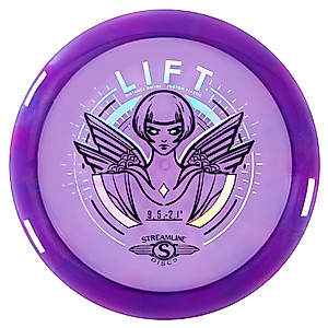 Streamline Discs Proton Lift Disc Golf Distance Driver (165-170g / Colors May Vary)