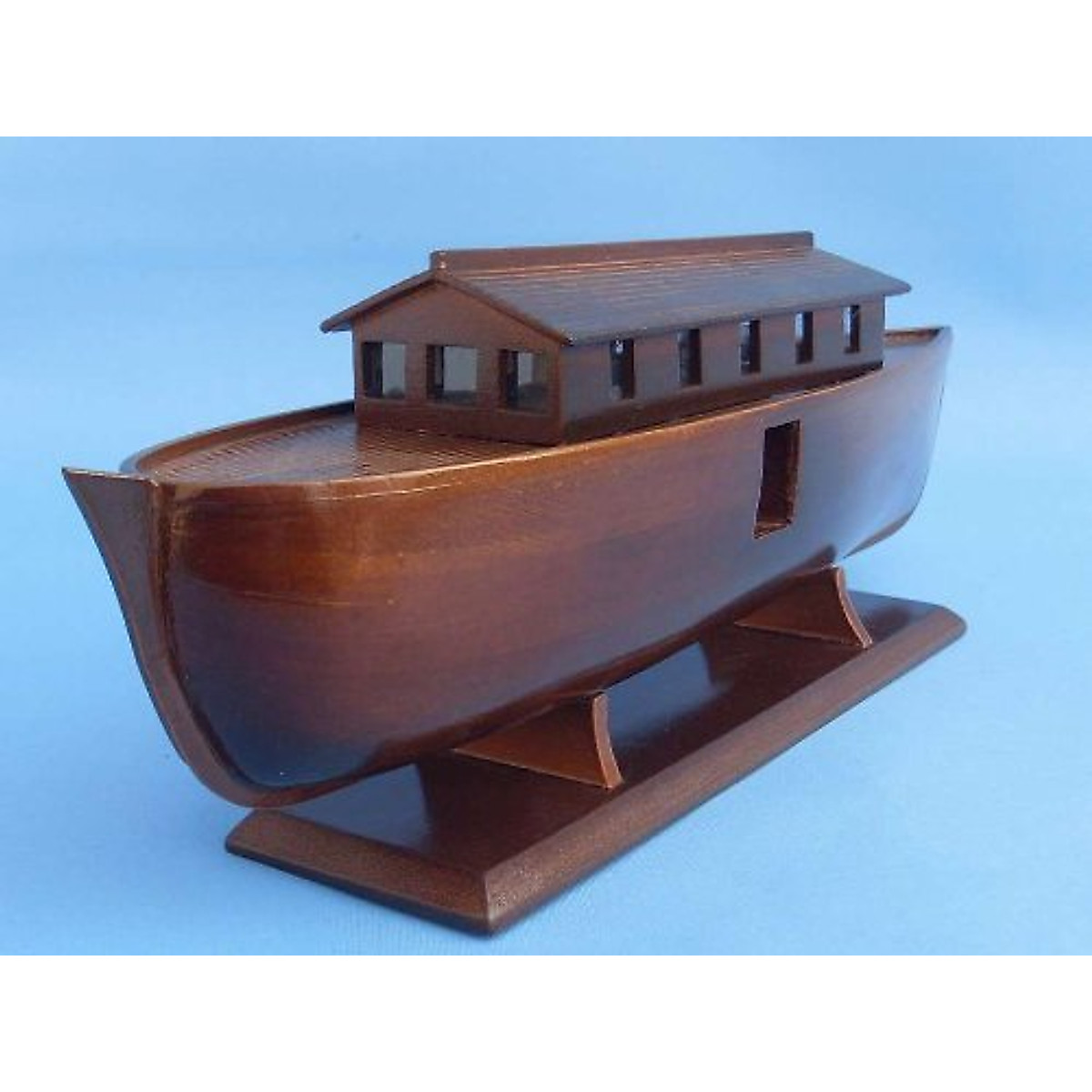 Hampton Nautical Noah's Ark Ship, 14"