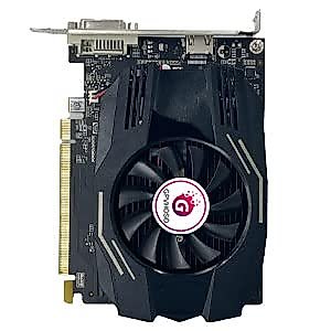 GPVHOSO GeForce GT 1030 4GB GDDR4 Video Graphics Card GPU Single Fan Cooling SystemHDMI/DVI-D, DirectX 12, GPU Boost 3.0, Computer Gaming Video Card, Desktop GPU, Support 4K,SingleFan Cooling System