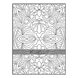 100 Amazing Patterns: An Adult Coloring Book with Fun, Easy, and Relaxing Coloring Pages