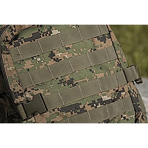 Mil-Tec Military Army Patrol Molle Assault Pack Tactical Combat Rucksack Backpack