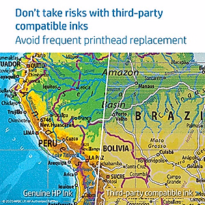 HP 70 Matte Black & Red DesignJet Printhead (C9409A) for DesignJet Z3100 Large Format Printers