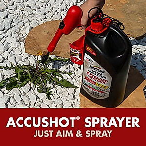 Spectracide Weed-Killers, 1.3 gal - 4 count, Clear