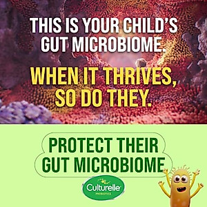 Culturelle Kids Daily Probiotic Supplement - Helps Support a Healthy Immune & Digestive System* - #1 Pediatrician Recommended Brand - For Age 3+ - 30 Single Packets