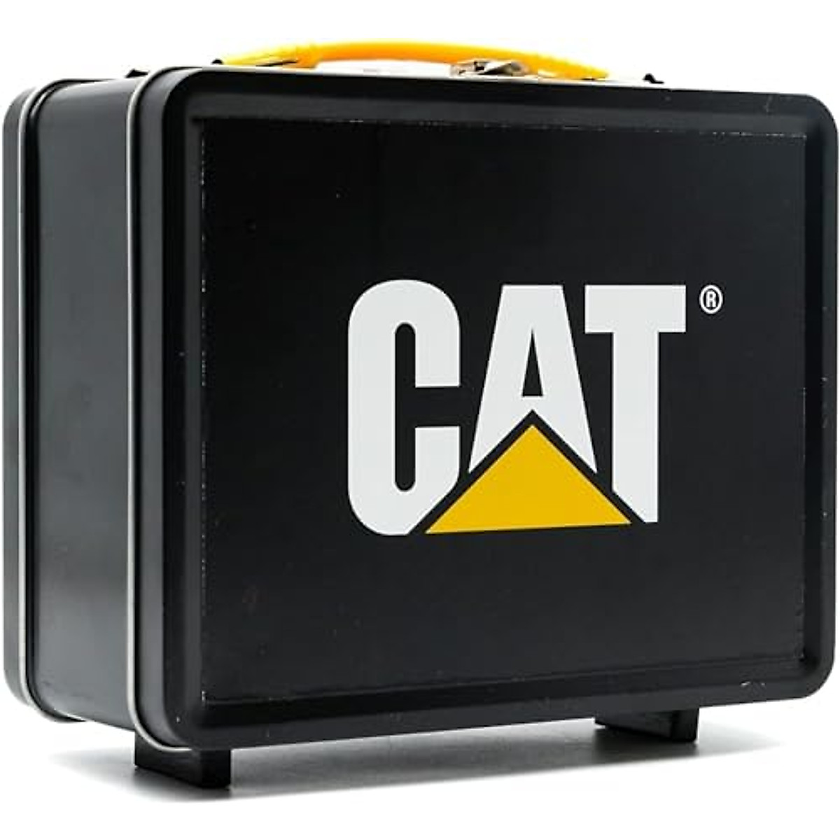 CAT Construction Toys, Store N Go Construction Playset with Travel Case, Ages 3+, 2 Little Machines Vehicles & Assortment of Construction Site Accessories, Quality, Durable & Realistic