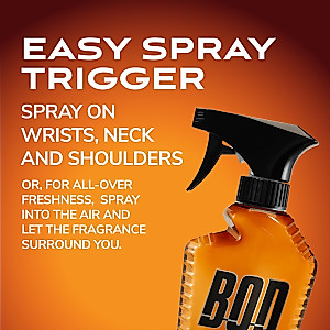 BOD Man Fragrance Body Spray, Reserve, 8 fl oz