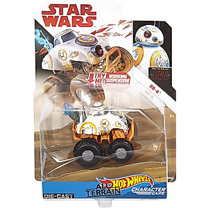 Hot Wheels Star Wars All-Terrain BB-8 Vehicle