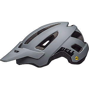 Bell Nomad MIPS Adult Mountain Bike Helmet - Matte Gray/Black (2021), Universal Adult (53-60 cm)
