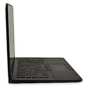Dell Latitude E7450 Intel Core i7-5600U X2 2.6GHz 16GB 512GB SSD 14 inches, Black (Renewed)