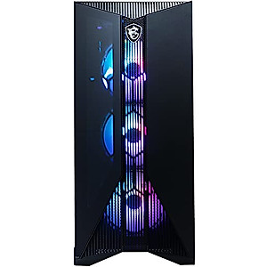 MSI Aegis RS 12TF-253US Gaming & Entertainment Desktop PC (Intel i9-12900KF 16-Core, 64GB DDR5 4800MHz RAM, 7.6TB SATA SSD, GeForce RTX 3080 Ti, WiFi, Bluetooth, Win 11 Home) Refurbished (Renewed)
