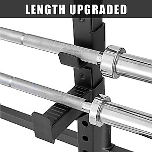 Power Rack Power Cage Workout Station Home Gym for Weightlifting Bodybuilding and Strength Training (1200lb Capacity with 2 Extra J-Hooks)