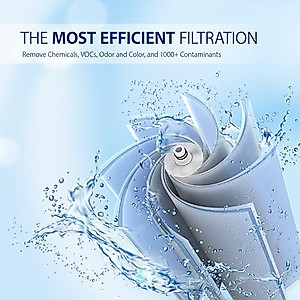 APEC ROCT-Plus Countertop Reverse Osmosis System, Efficient RO Filter 3:1 Pure to Drain, Instant Hot Water ± 2° for Tea, UV Water Filtration