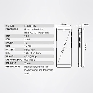 Vasco V4 Language Translator Device + Vasco Electronics PowerBox