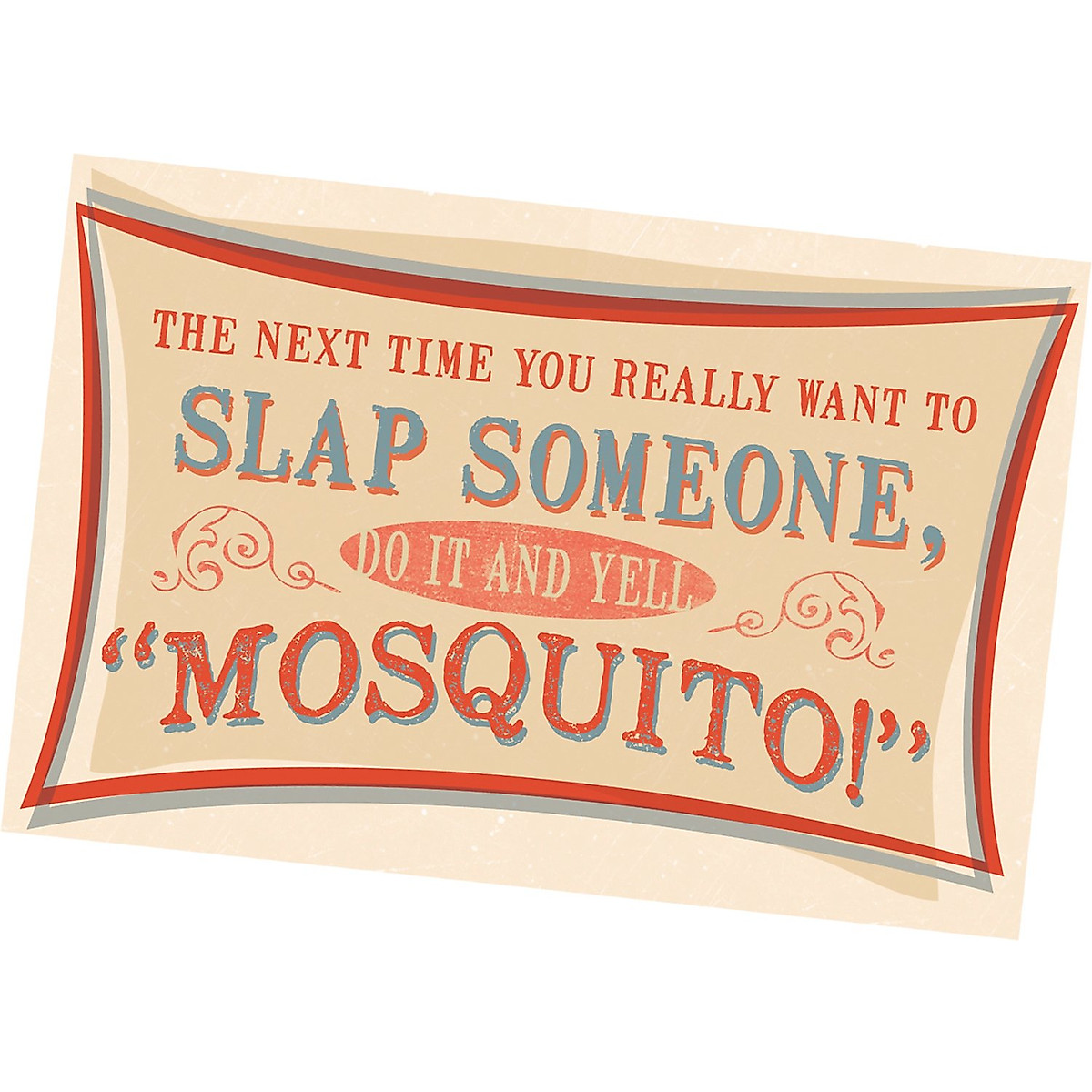 Studio Oh! Snail Mail Quirky and Wry Witticisms Postcard Booklet