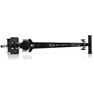 2022 NHRA Funny Car TFD (Top Fuel Dragster) Austin Prock Montana Brand John Force Racing 1/24 Diecast Model Car by Auto World AWN010