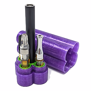 510 Vape Pen Travel Case with Vertical Storage and Hard Exterior