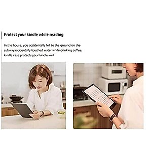 WunM Studio E-Book Protective Cover Case for Kindle Touch 2014 (for Kindle 7 7th Generation) Ereader Slim Protective Cover Smart Case for Model WP63GW Sleep/Wake Function/Painted Flag