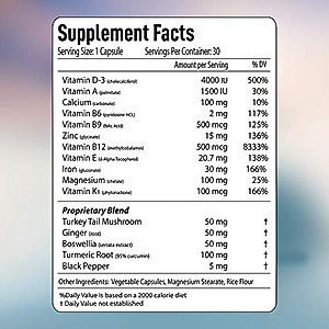 IBDassist™ - IBD Vitamins - Supports with malabsorption and GI Tract Inflammation - Crohn's and Colitis - Inflammatory Bowel